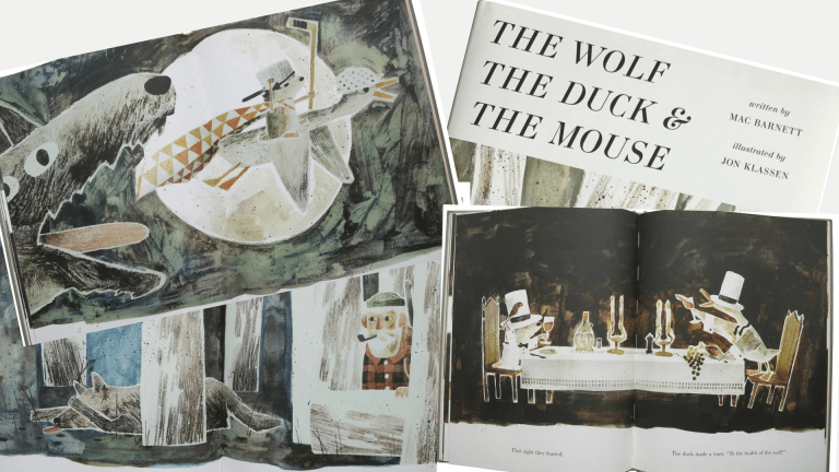 Read-Aloud of Mac Barnett’s “The Wolf, The Duck and The Mouse ...